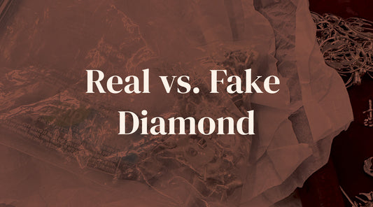 Real vs Fake Diamond: How to Spot the Difference in a Sparkling Showdown